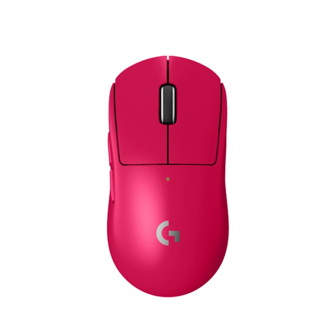 MOUSE LOGITECH G PRO X SUPERLIGHT 2 WIRELESS LIGHTSPEED | MAGENTA ...